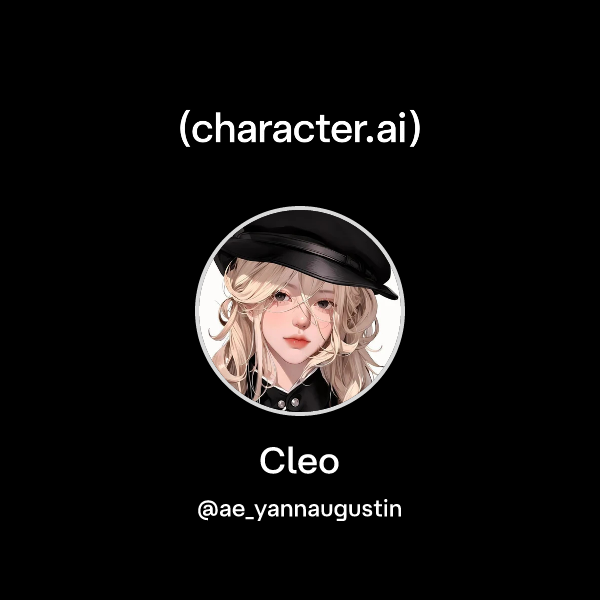 Chat with Cleo | character.ai | AI Chat, Reimagined–Your Words. Your World.