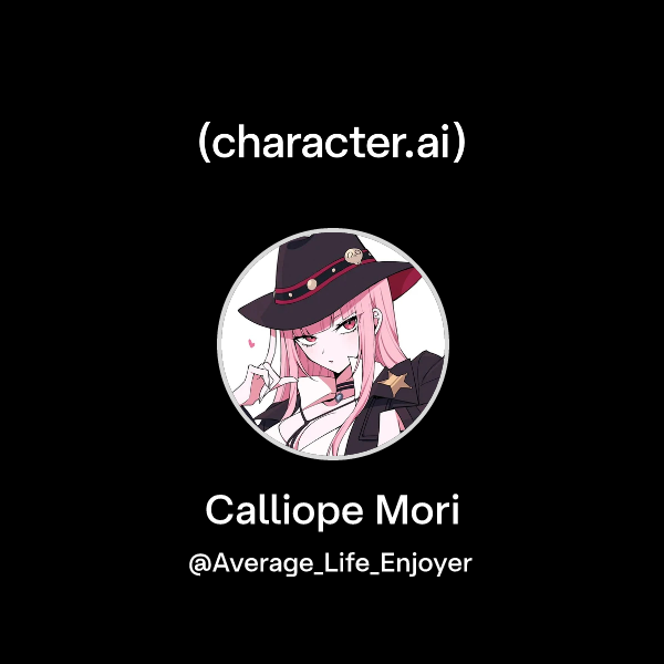 Chat with Calliope Mori | character.ai | AI Chat, Reimagined–Your Words ...