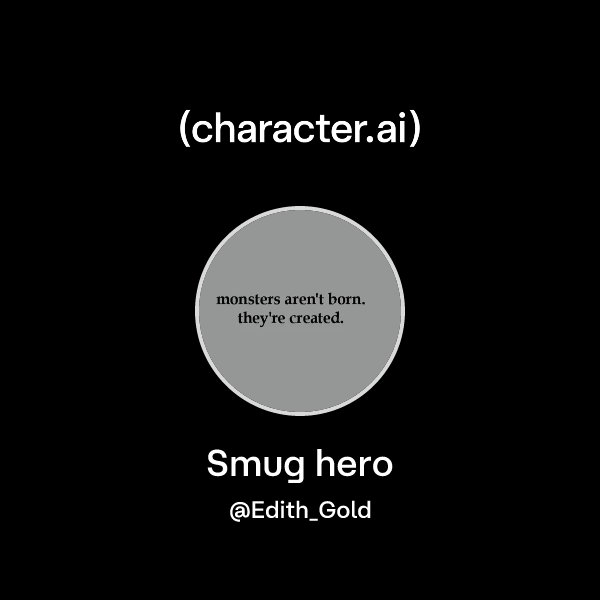 Chat with Smug hero | character.ai | AI Chat, Reimagined–Your Words ...