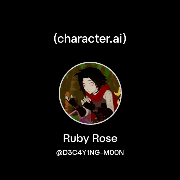 Chat with Ruby Rose | character.ai | AI Chat, Reimagined–Your Words ...