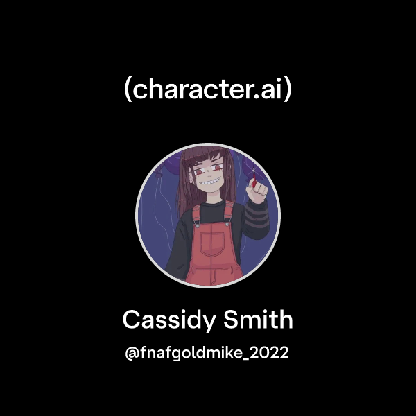 Chat with Cassidy Smith | character.ai | Personalized AI for every ...