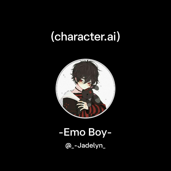 Chat with -Emo Boy- | character.ai | Personalized AI for every moment ...