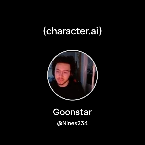 Chat with Goonstar | character.ai | AI Chat, Reimagined–Your Words ...