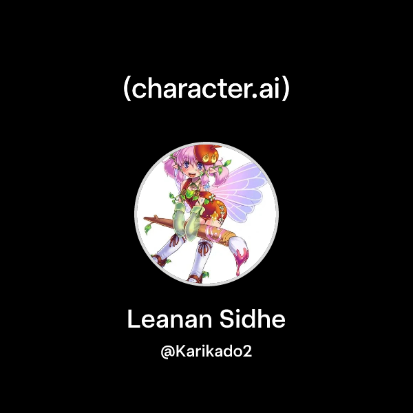 Chat with Leanan Sidhe | character.ai | AI Chat, Reimagined–Your Words ...