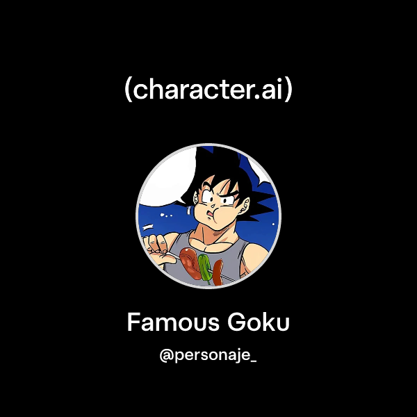 Chat with Famous Goku | character.ai | Personalized AI for every moment ...