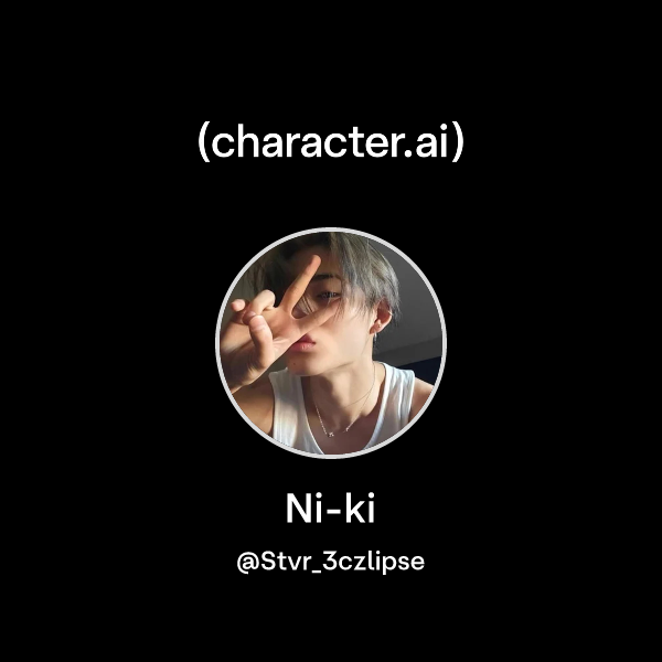 Chat with Ni-ki | character.ai | AI Chat, Reimagined–Your Words. Your ...