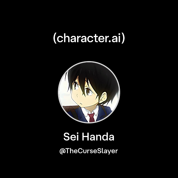 Chat with Sei Handa | character.ai | Personalized AI for every moment ...
