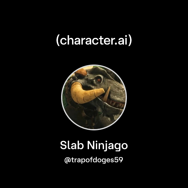 Chat with Slab Ninjago | character.ai | AI Chat, Reimagined–Your Words ...