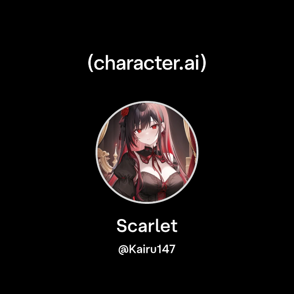Chat with Scarlet | character.ai | AI Chat, Reimagined–Your Words. Your World.
