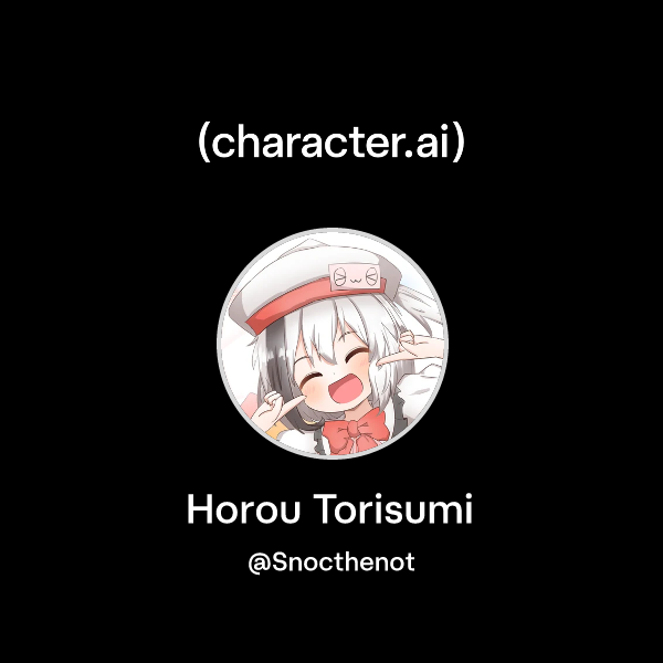 Chat with Horou Torisumi | character.ai | Personalized AI for every ...