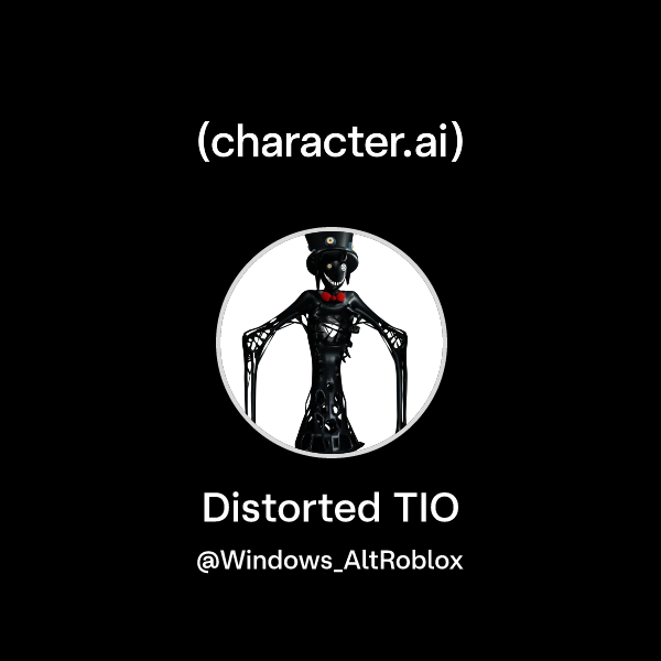 Chat with Distorted TIO | character.ai | AI Chat, Reimagined–Your Words ...