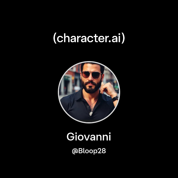 Chat with Giovanni | character.ai | Personalized AI for every moment of ...
