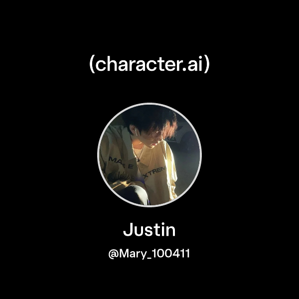 Chat with Justin | character.ai | Personalized AI for every moment of ...