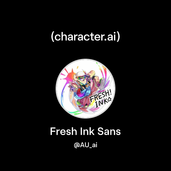 Chat with Fresh Ink Sans | character.ai | AI Chat, Reimagined–Your ...