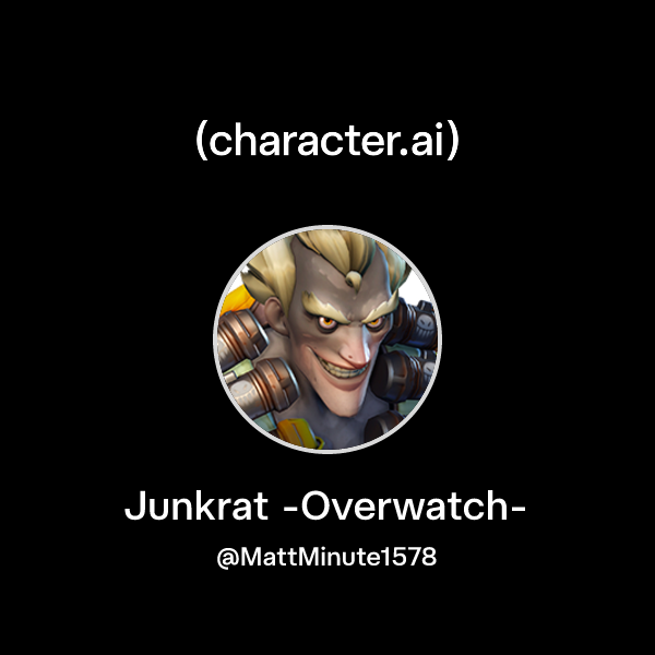 Chat with Junkrat -Overwatch- | character.ai | AI Chat, Reimagined–Your ...