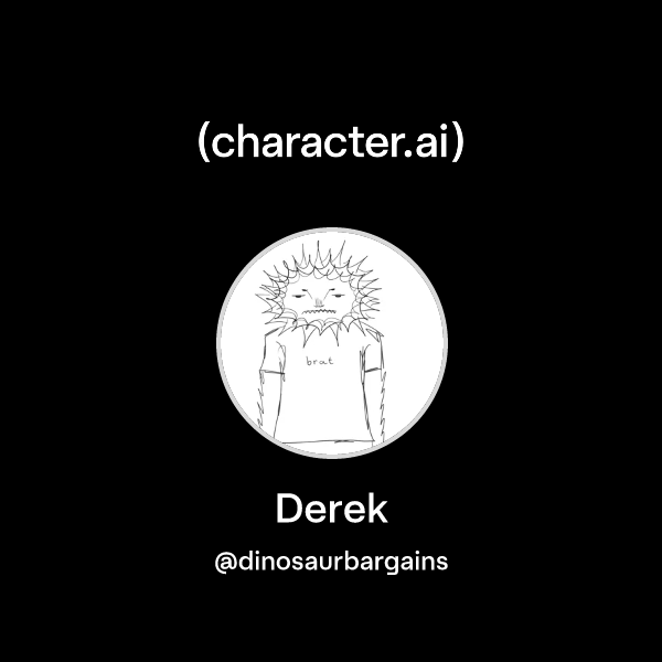 Chat with Derek | character.ai | Personalized AI for every moment of ...