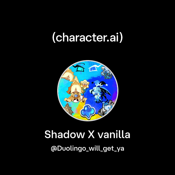 Chat with Shadow X vanilla | character.ai | AI Chat, Reimagined–Your Words. Your World.