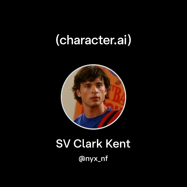 Chat with SV Clark Kent | character.ai | AI Chat, Reimagined–Your Words ...