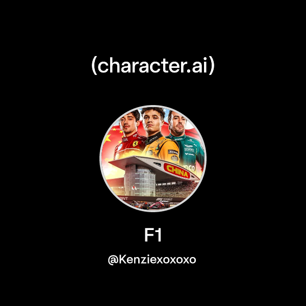 Chat with F1 | character.ai | AI Chat, Reimagined–Your Words. Your World.