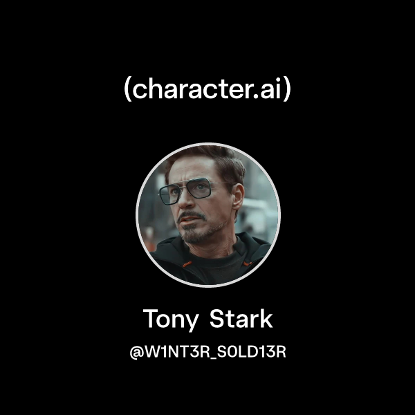 Chat with Tony Stark | character.ai | AI Chat, Reimagined–Your Words ...