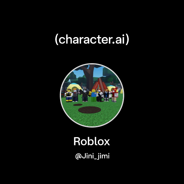Chat with Roblox | character.ai | AI Chat, Reimagined–Your Words. Your ...