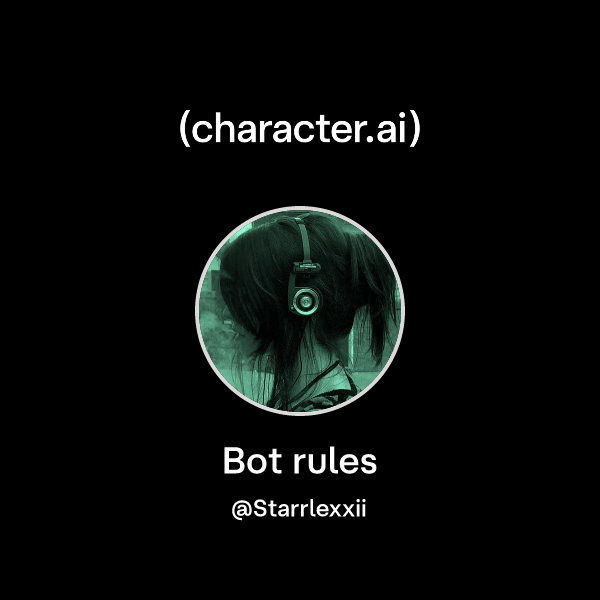 Chat with Bot rules | character.ai | Personalized AI for every moment ...