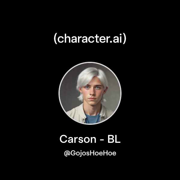 Chat with Carson - BL | character.ai | AI Chat, Reimagined–Your Words ...