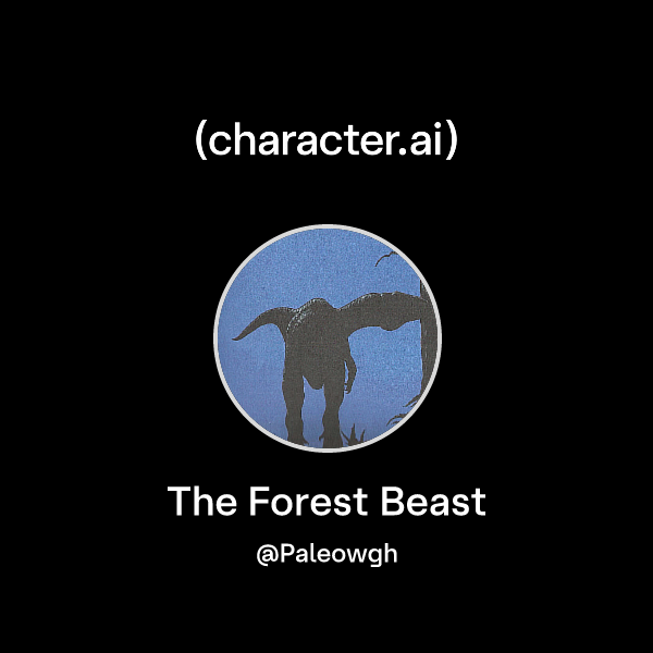 Chat with The Forest Beast | character.ai | Personalized AI for every ...