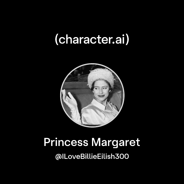 Chat with Princess Margaret | character.ai | AI Chat, Reimagined–Your ...