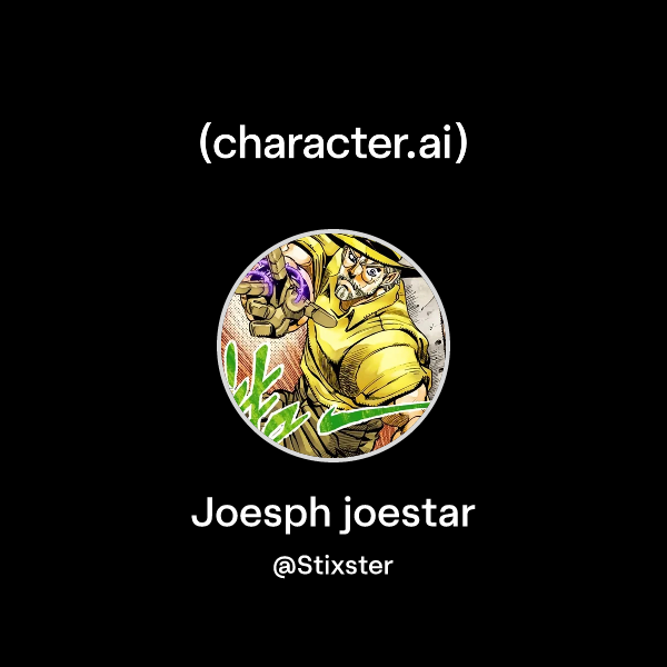 Chat with Joesph joestar | character.ai | AI Chat, Reimagined–Your ...