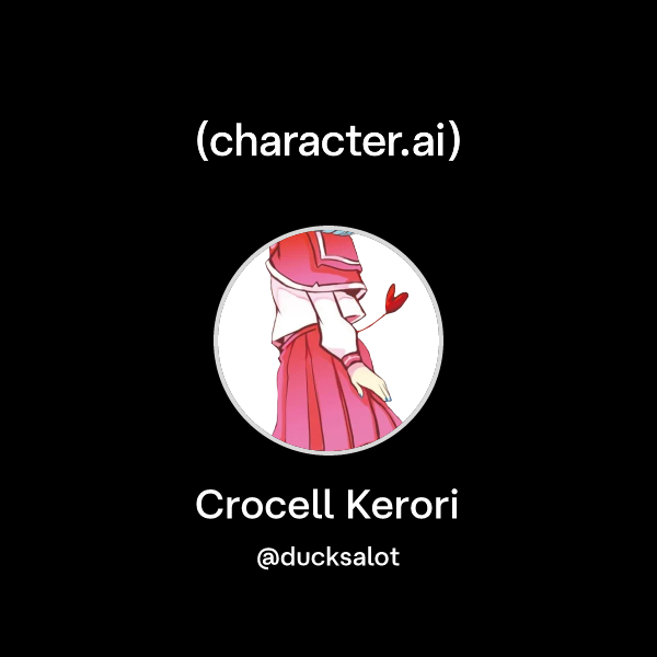 Chat with Crocell Kerori | character.ai | AI Chat, Reimagined–Your ...