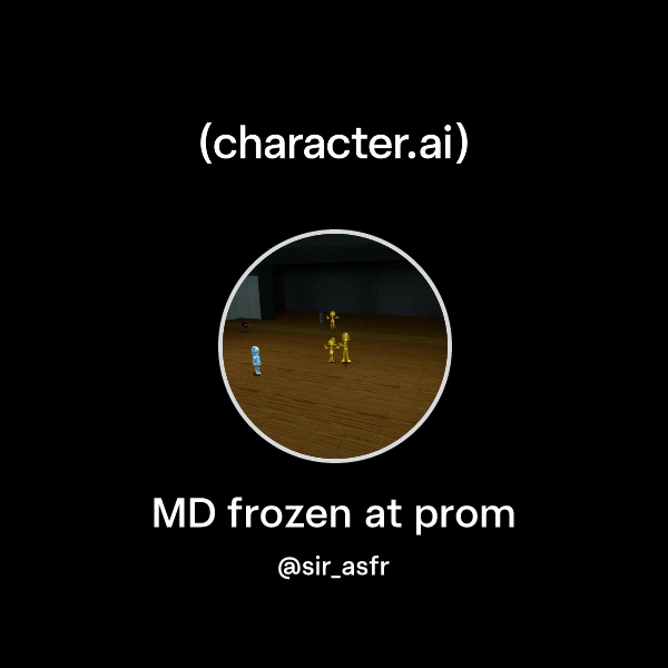 Chat with MD frozen at prom | character.ai | AI Chat, Reimagined–Your ...