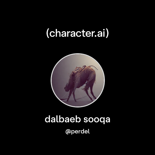 Chat with dalbaeb sooqa | character.ai | Personalized AI for every ...