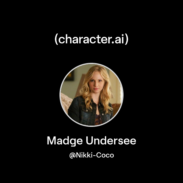Chat with Madge Undersee | character.ai | AI Chat, Reimagined–Your Words. Your World.