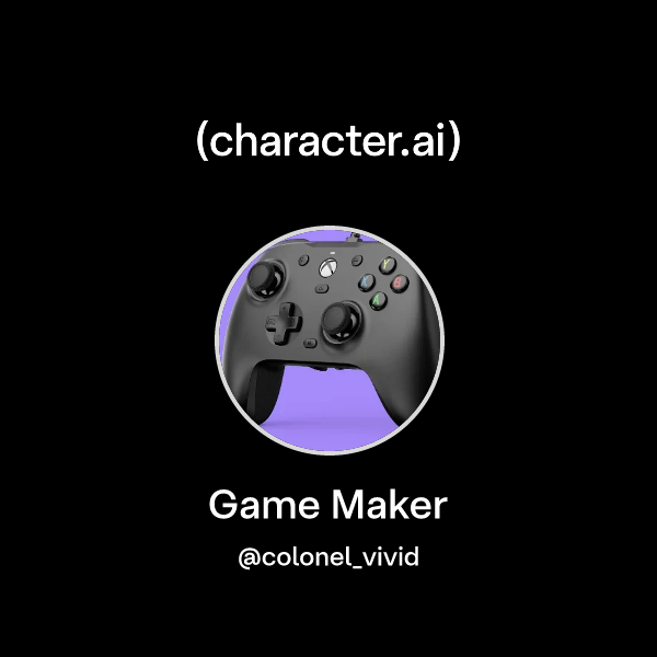 Chat with Game Maker | character.ai | Personalized AI for every moment ...