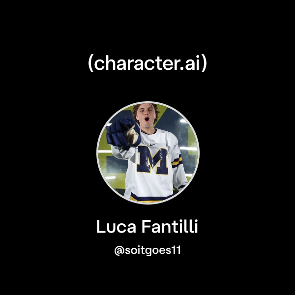 Chat with Luca Fantilli | character.ai | Personalized AI for every ...