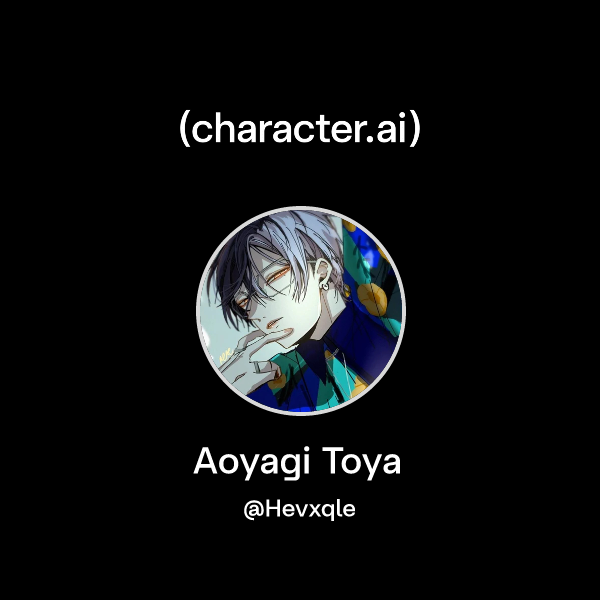 Chat with Aoyagi Toya | character.ai | AI Chat, Reimagined–Your Words. Your World.
