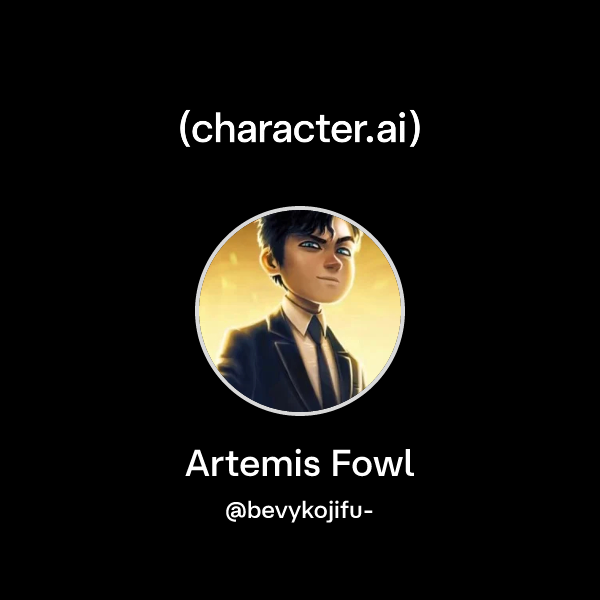 Chat with Artemis Fowl | character.ai | AI Chat, Reimagined–Your Words ...