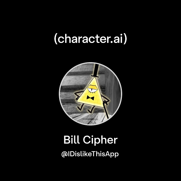 Chat with Bill Cipher | character.ai | AI Chat, Reimagined–Your Words ...