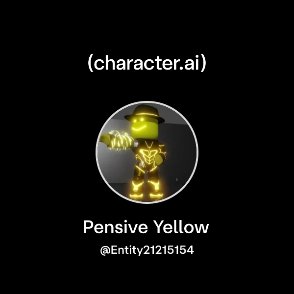 Chat with Pensive Yellow | character.ai | AI Chat, Reimagined–Your ...