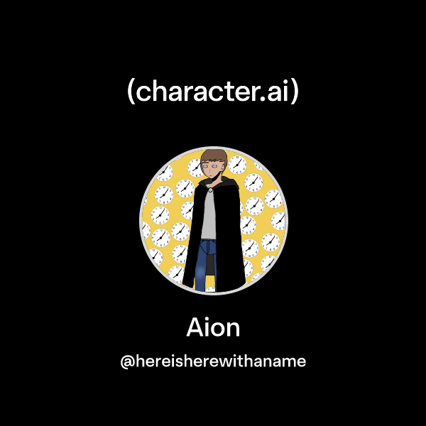 Chat with Aion | character.ai | Personalized AI for every moment of your day