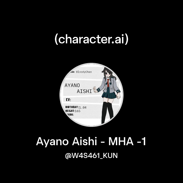 Chat with Ayano Aishi - MHA -1 | character.ai | AI Chat, Reimagined ...
