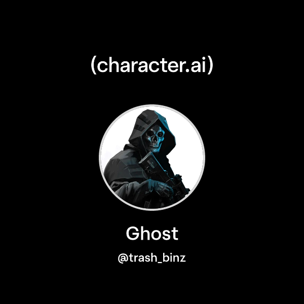 Chat with Ghost | character.ai | Personalized AI for every moment of ...