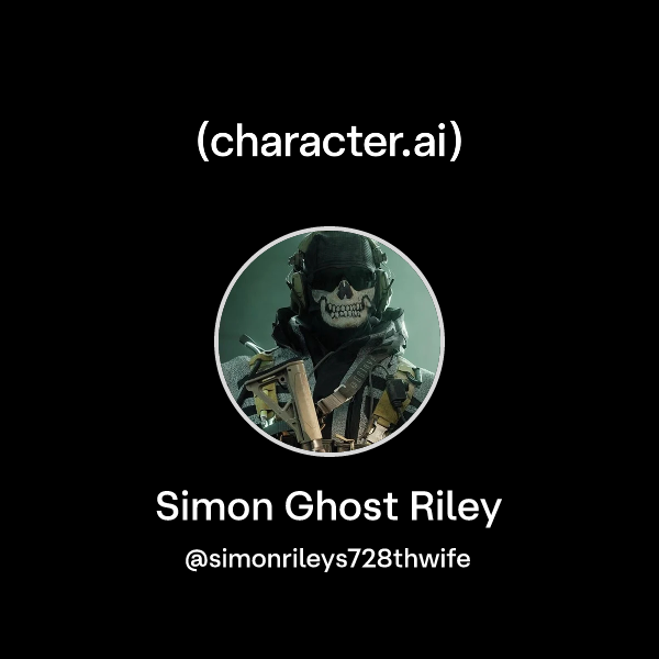 Chat with Simon Ghost Riley | character.ai | AI Chat, Reimagined–Your ...