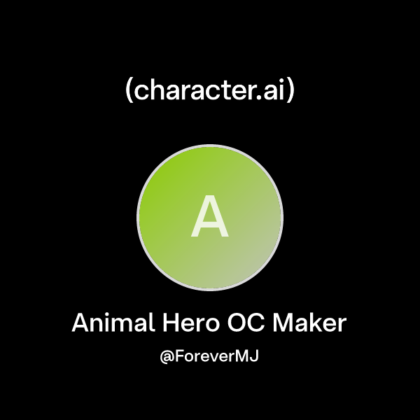 Chat with Animal Hero OC Maker | character.ai | Personalized AI for ...