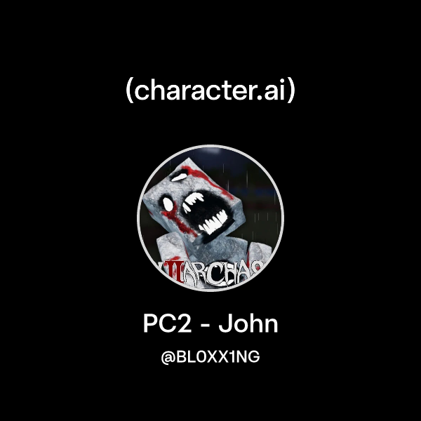Chat with PC2 - John | character.ai | AI Chat, Reimagined–Your Words ...