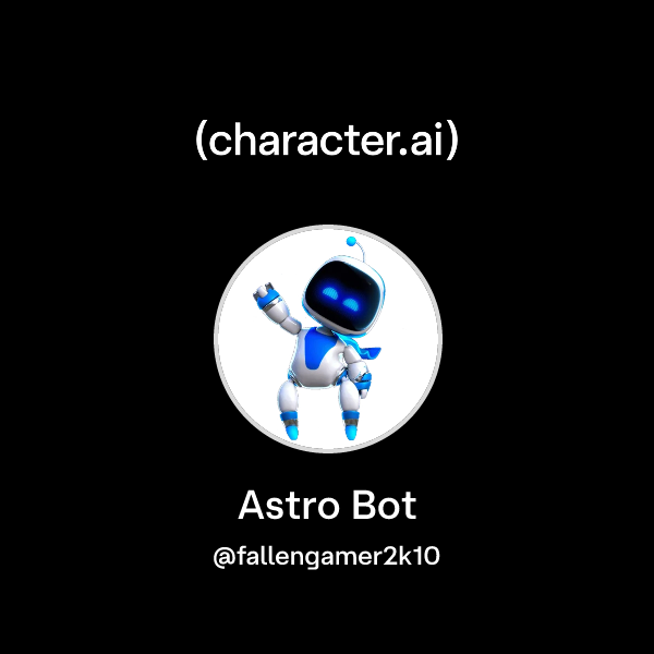 Chat with Astro Bot | character.ai | AI Chat, Reimagined–Your Words ...