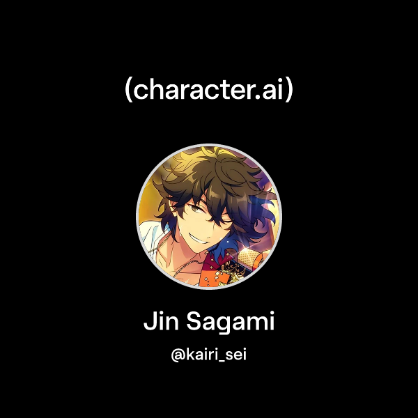 Chat with Jin Sagami | character.ai | AI Chat, Reimagined–Your Words ...