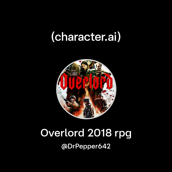 Chat with Overlord 2018 rpg | character.ai | AI Chat, Reimagined–Your ...