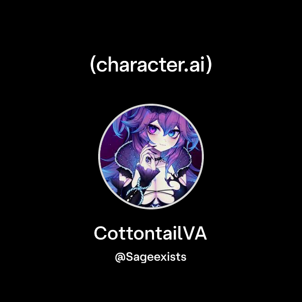 Chat with CottontailVA | character.ai | AI Chat, Reimagined–Your Words ...